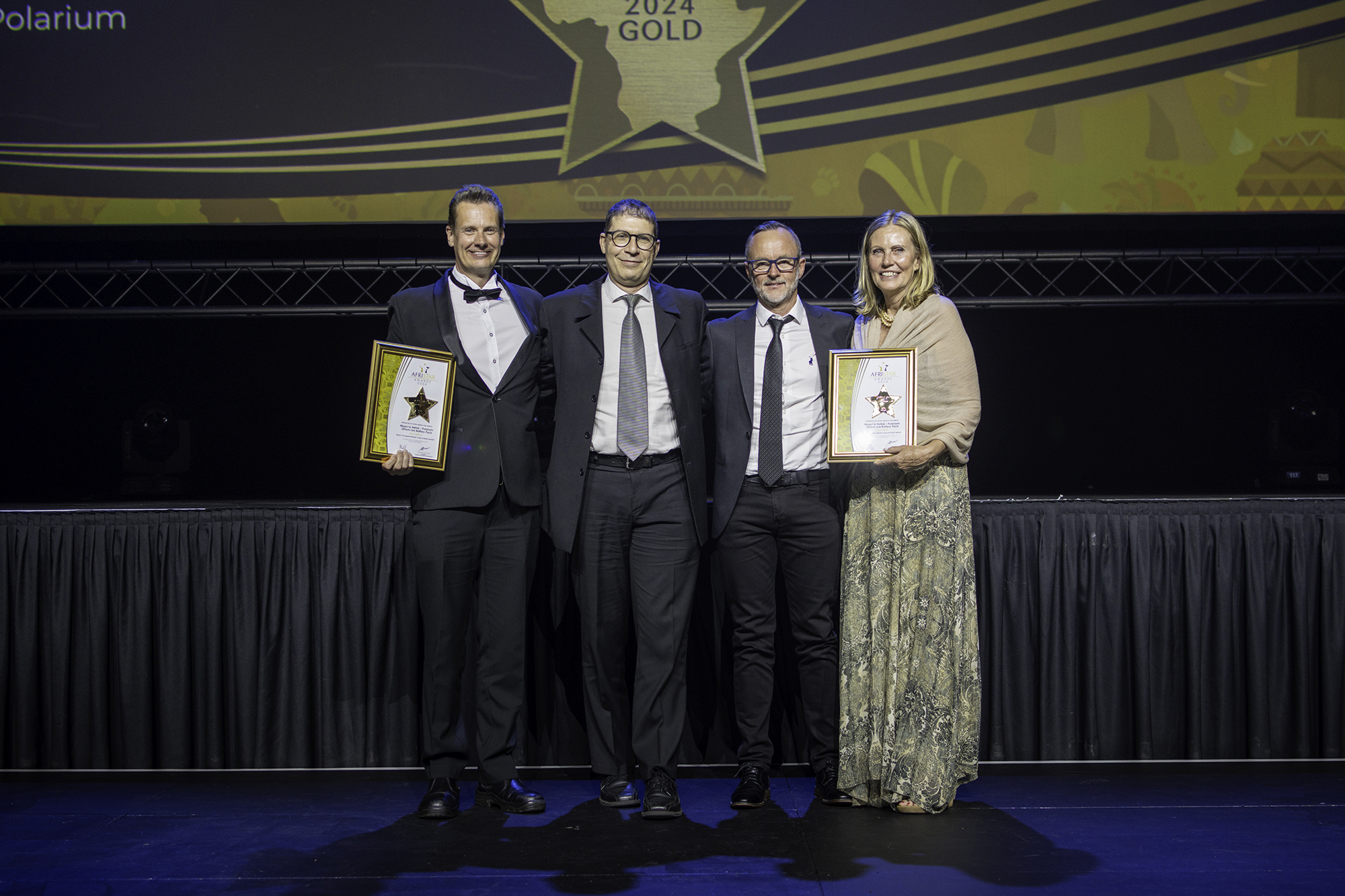 Polarium Honored with Gold Pack Awards for Sustainable Packaging - Polarium